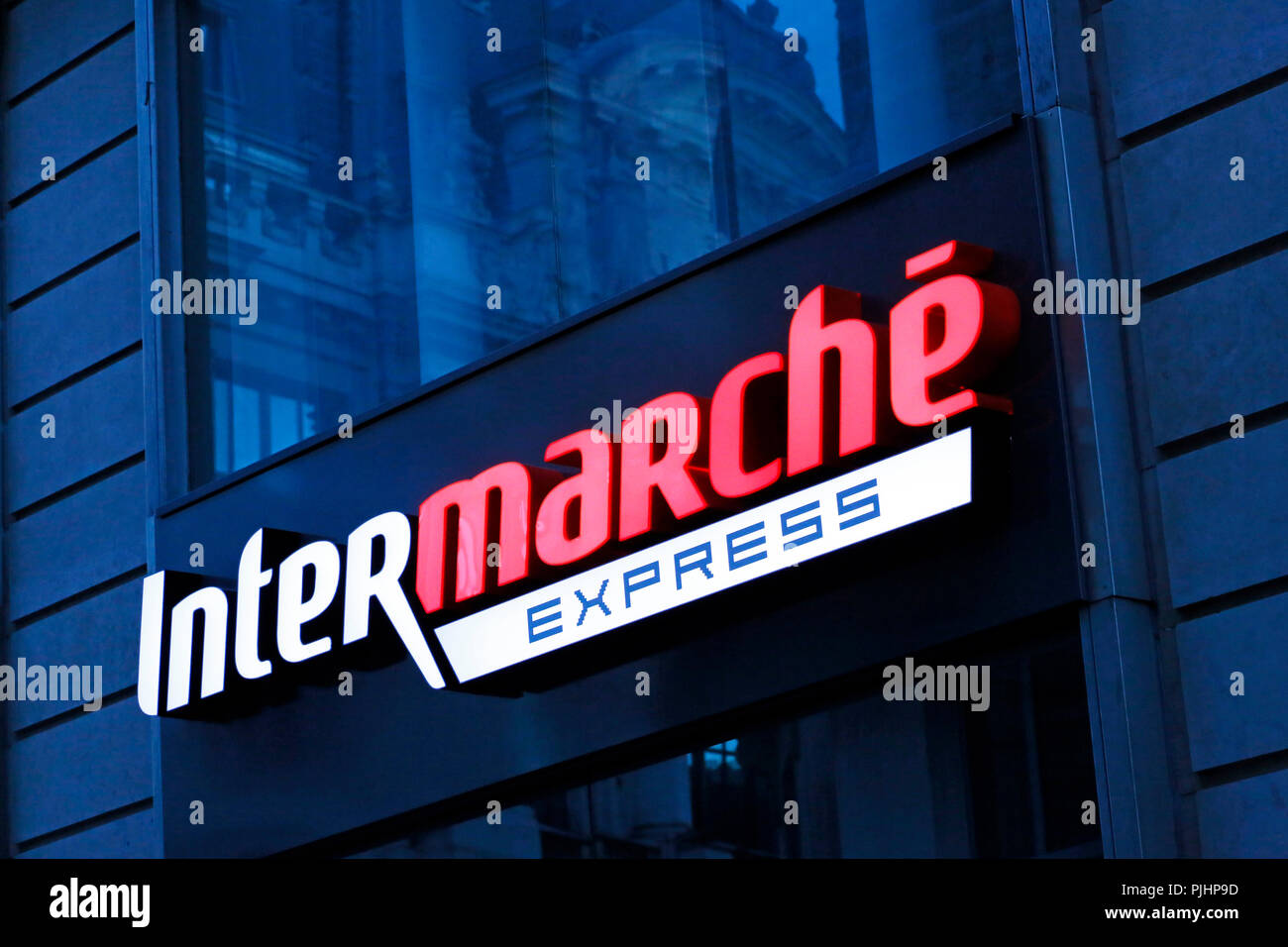 Intermarche Stock Photos & Intermarche Stock Images - Alamy