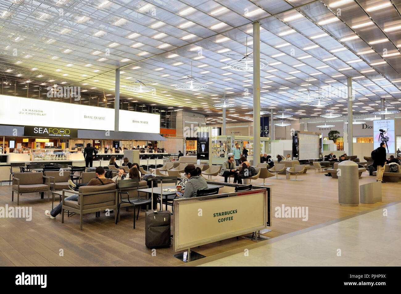 France, Roissy, Charles-de-Gaulle International Airport, duty free of ...
