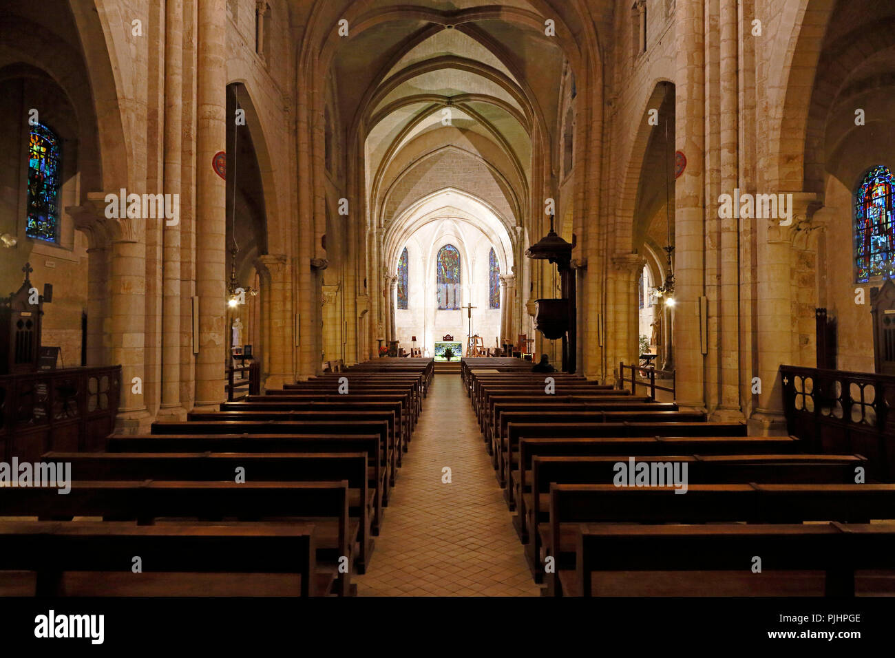 Paris, 18th district, Montmartre, church Saint Pierre de Montmartre ...
