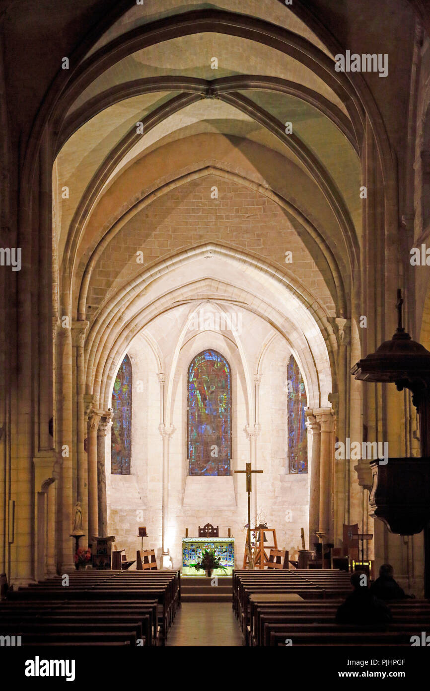 Paris, 18th district, Montmartre, church Saint Pierre de Montmartre ...