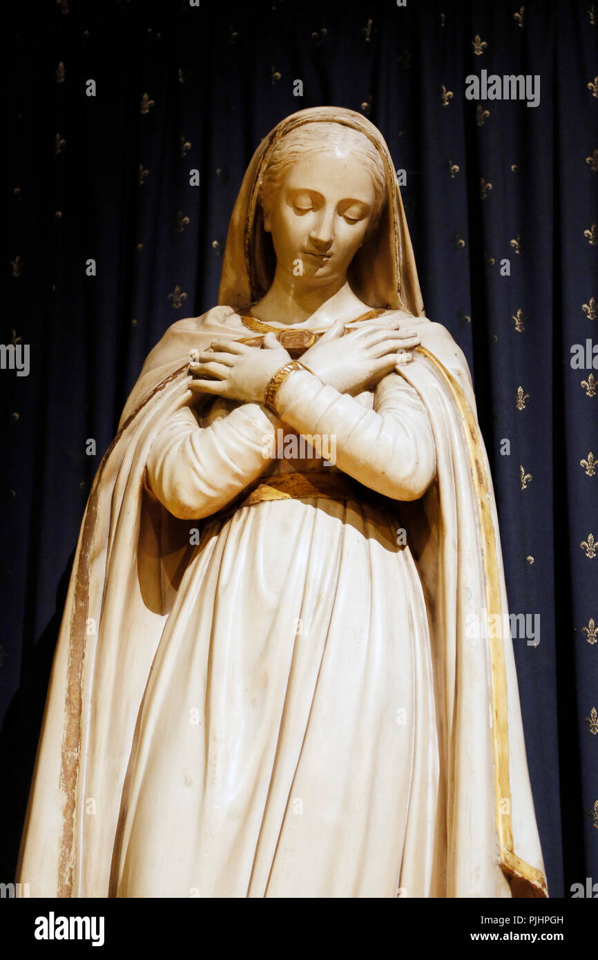 Paris, 18th district, Montmartre, church Saint Pierre de Montmartre ...