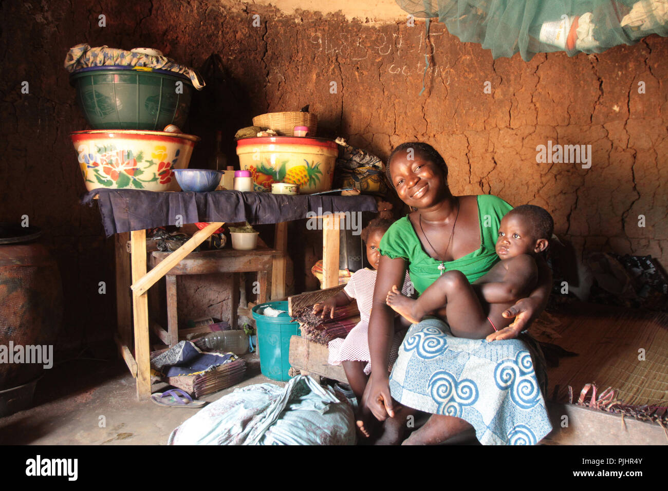 Beninese child hi-res stock photography and images - Alamy
