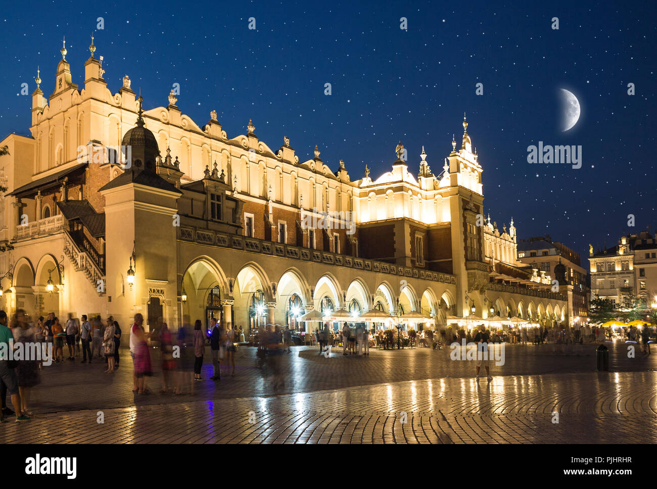 Krakow poland cloth hall in hi-res stock photography and images - Alamy