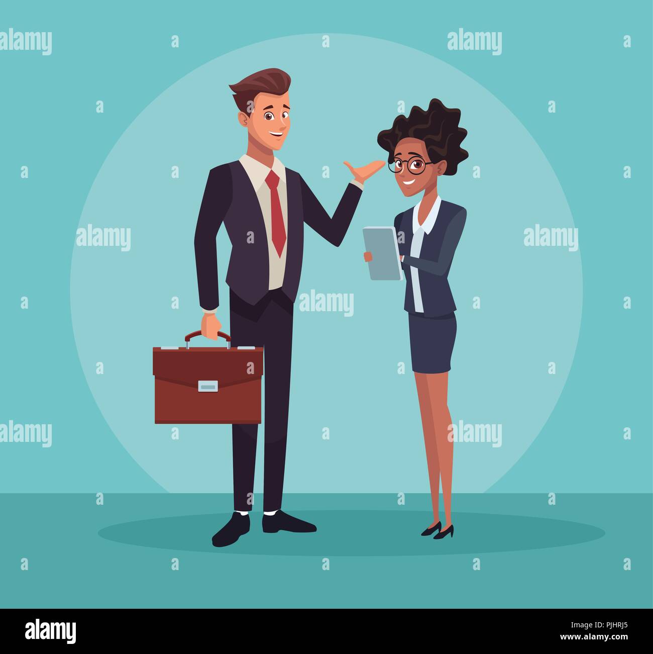 Business coworkers cartoons Stock Vector Image & Art - Alamy
