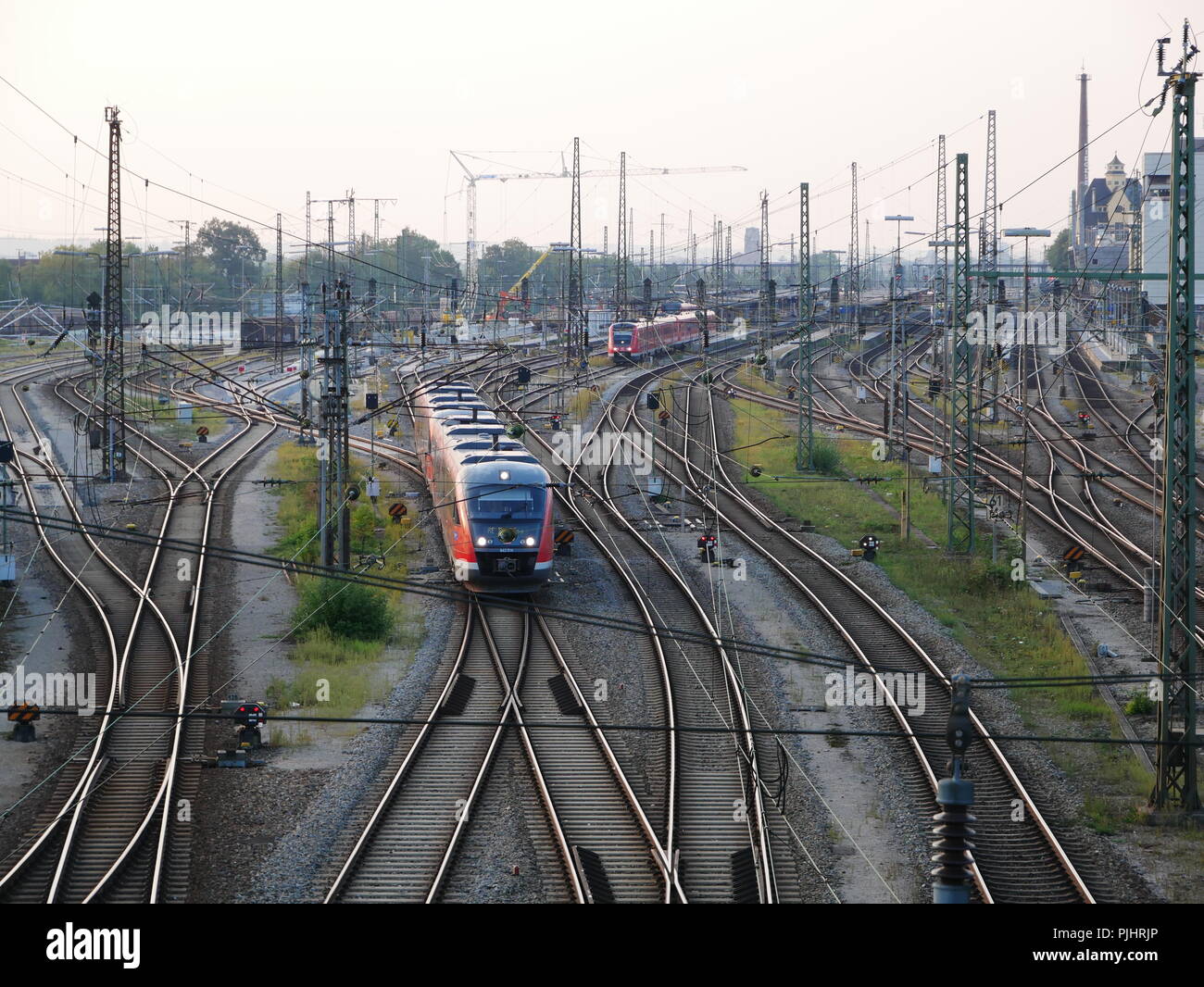 railroad infrastructure for goods and passenger transportation system ...
