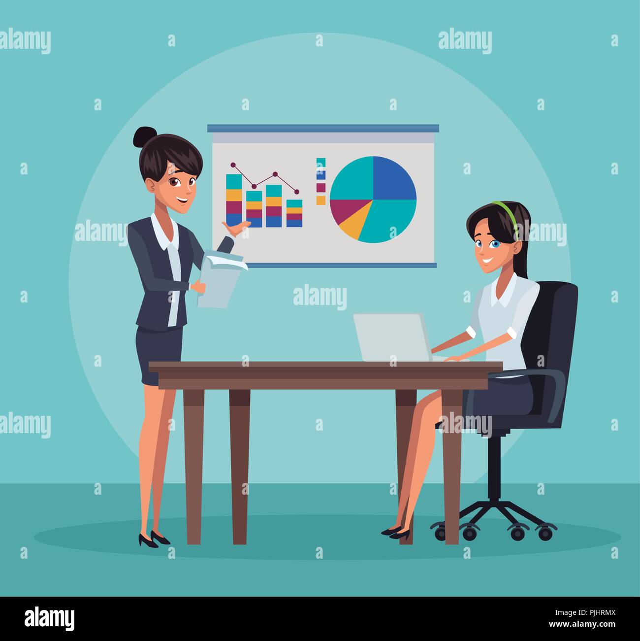 Business coworkers cartoons Stock Vector Image & Art - Alamy