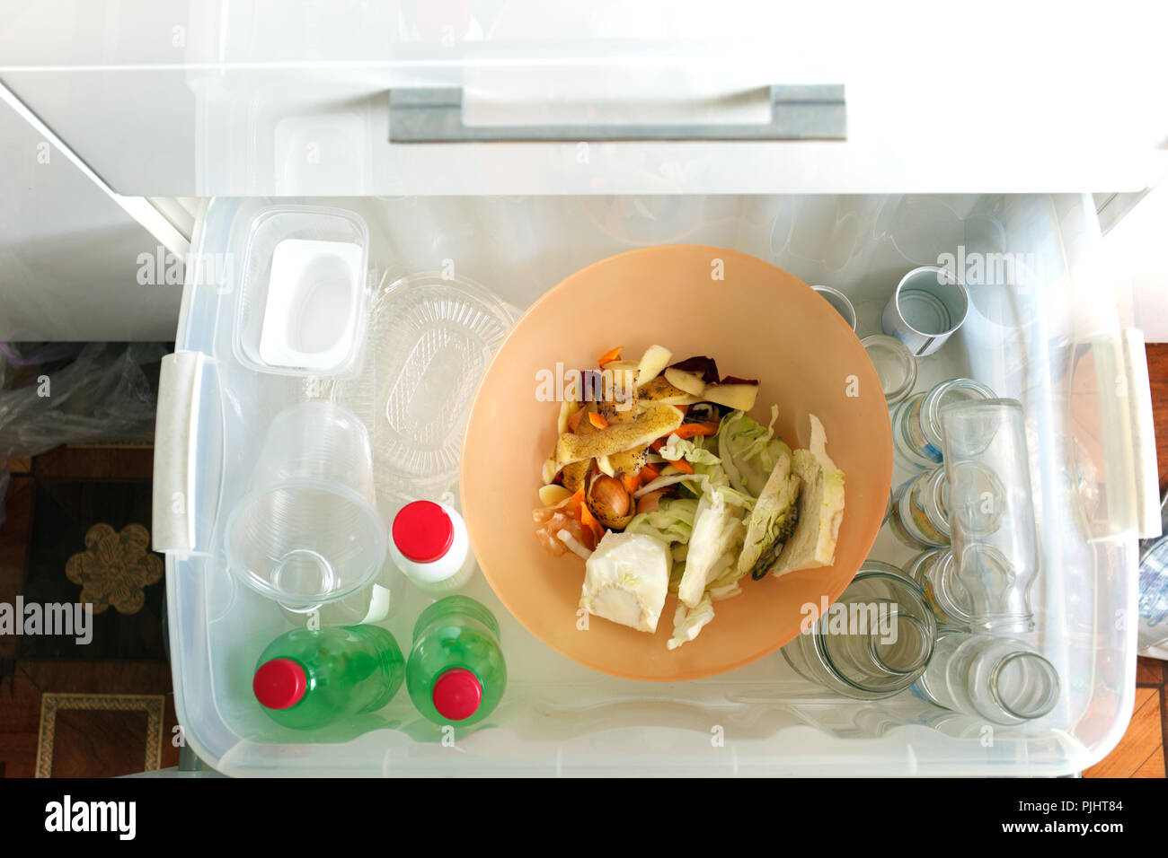 Trash box hi-res stock photography and images - Alamy