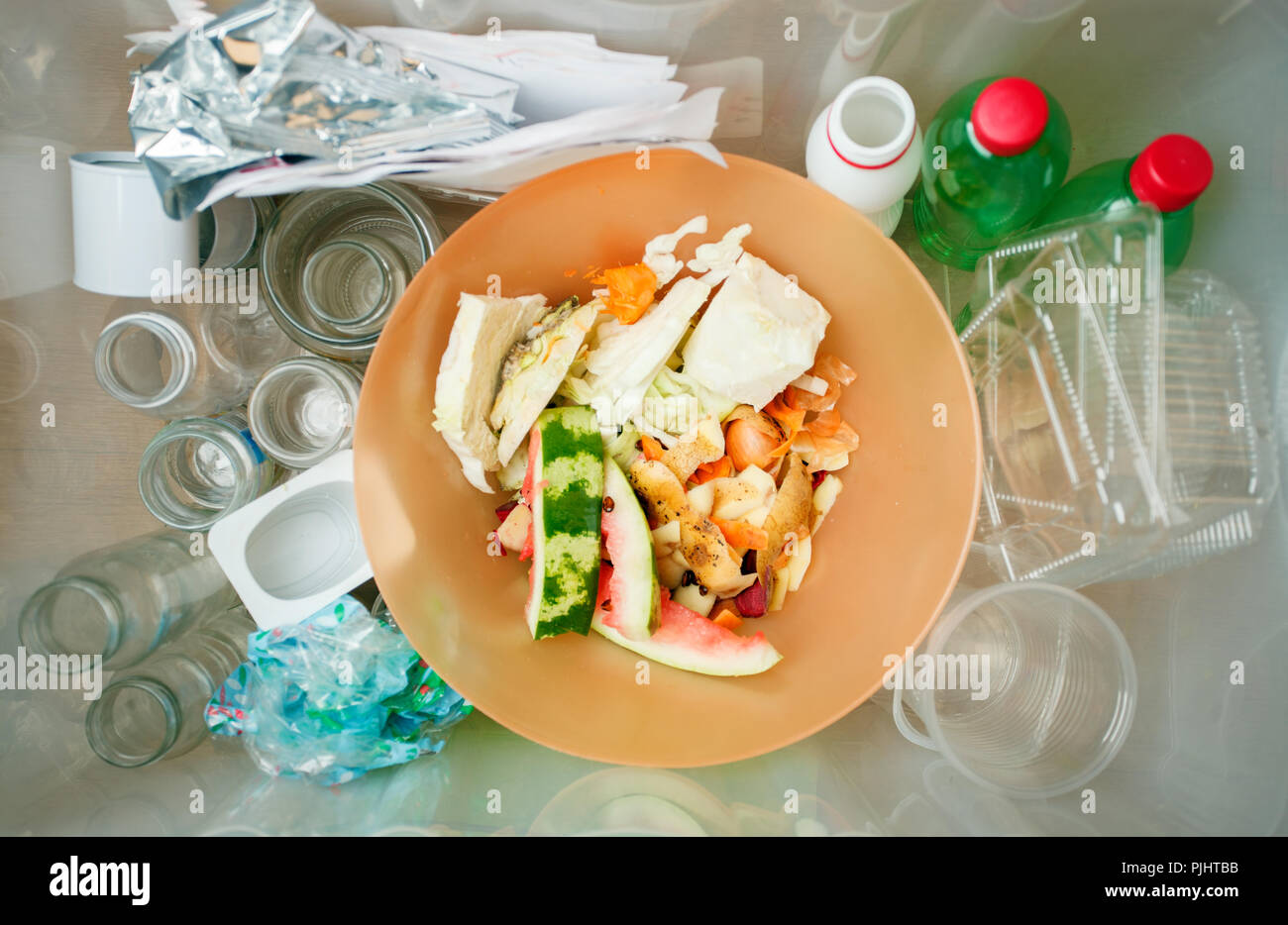 Trash box hi-res stock photography and images - Alamy