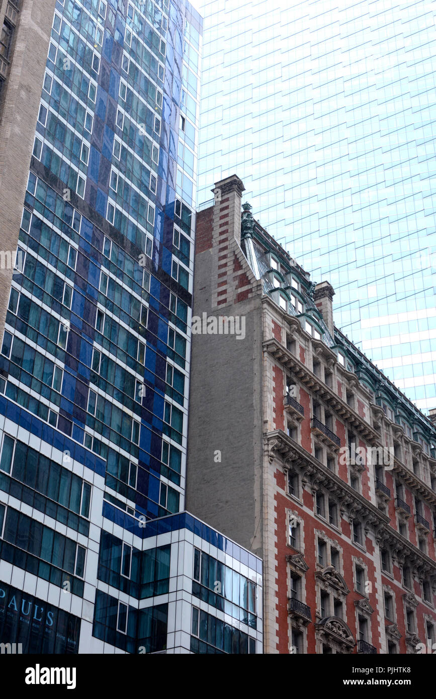 building, Manhattan, New-York City, USA Stock Photo - Alamy