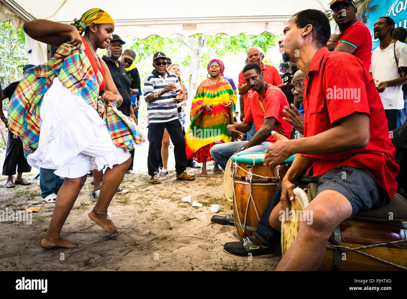 Traditional guadeloupe hi-res stock photography and images - Alamy