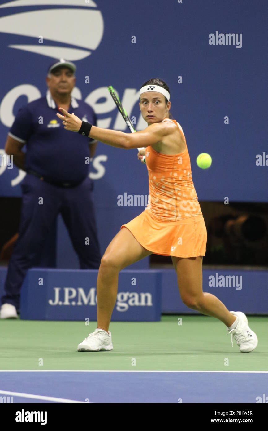 Anastasija Sevastova Tennis US Open. 9-6-2018 Photo by John Barrett ...