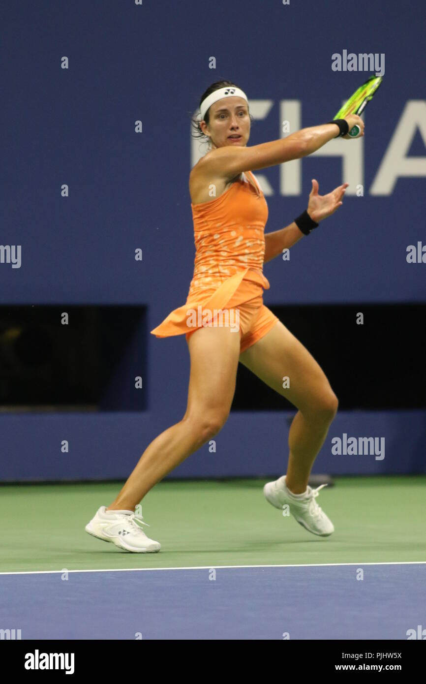 Anastasija Sevastova Tennis US Open. 9-6-2018 Photo by John Barrett ...