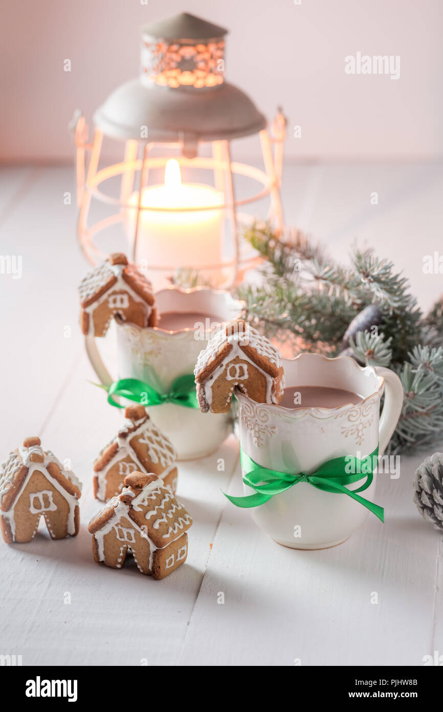 Gingerbread Cottages Stock Photos & Gingerbread Cottages Stock Images ...
