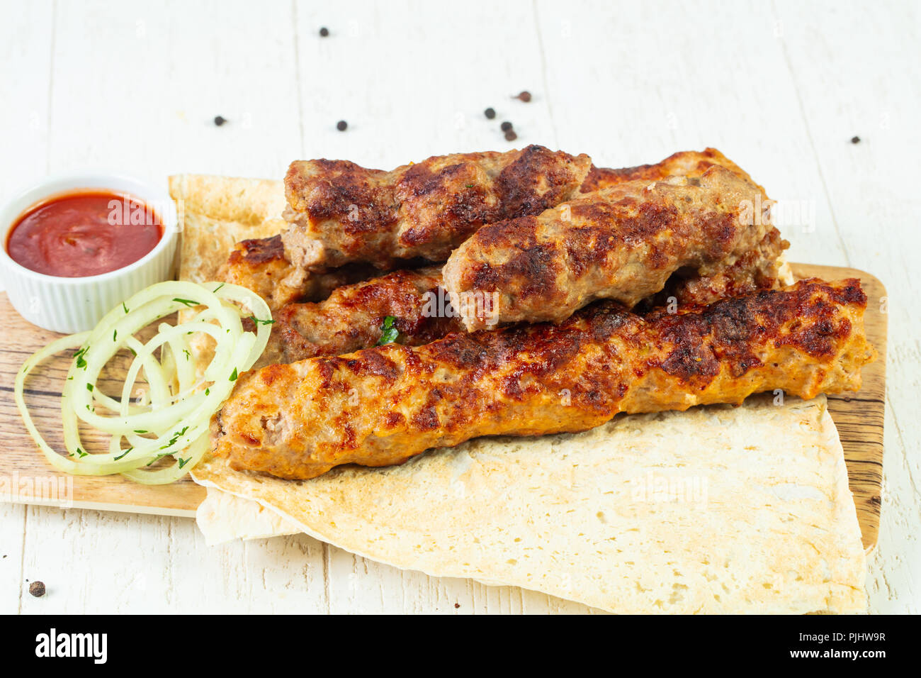Shish kebeb hi-res stock photography and images - Alamy
