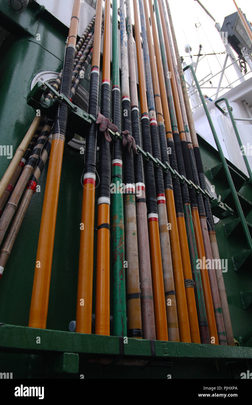 MSC-certified Albacore tuna troll and Pole & line fishing fleet in ...