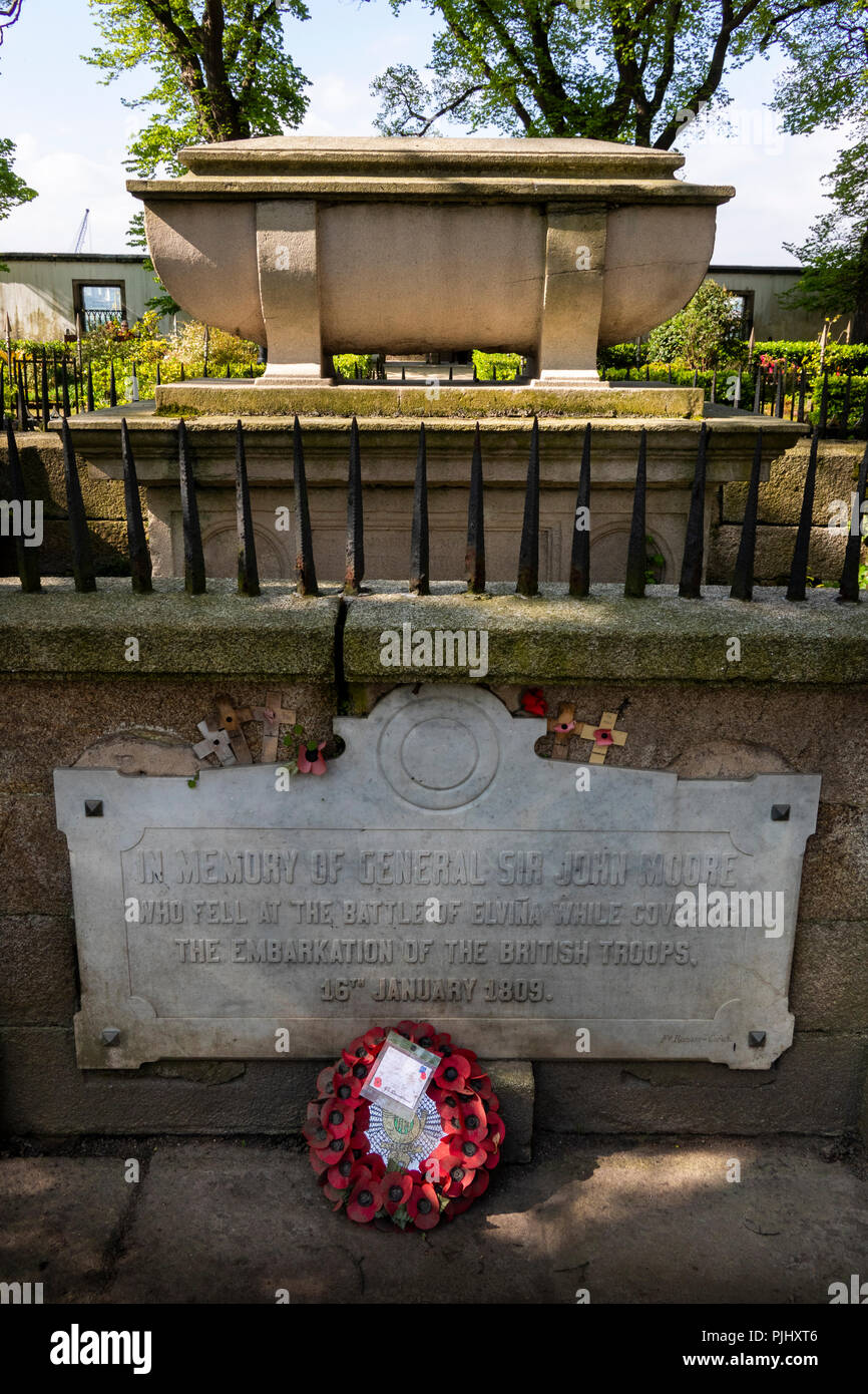 Battle of corunna hi-res stock photography and images - Alamy