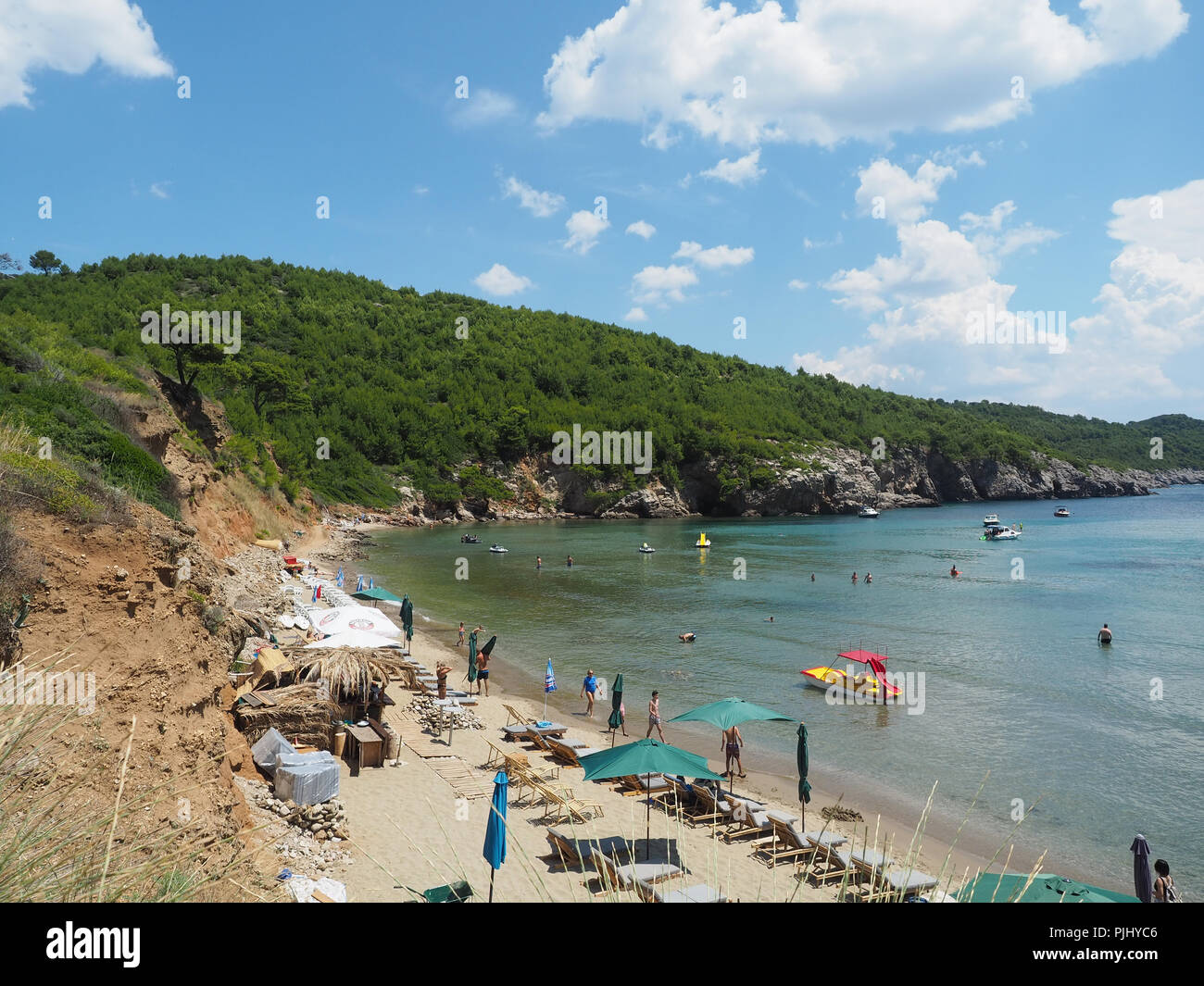 Lopud croatia beach hi-res stock photography and images - Alamy