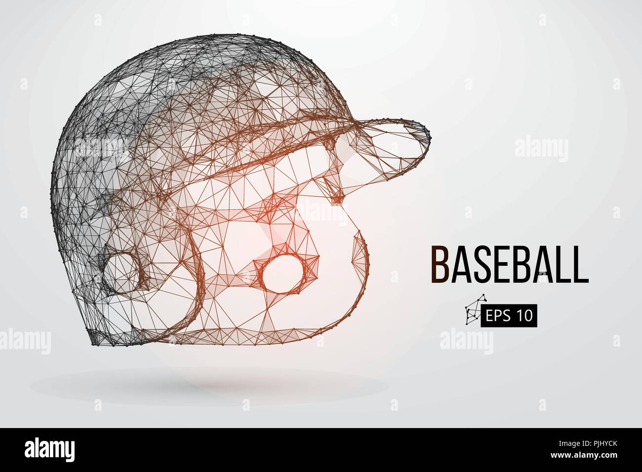Baseball ball layers Stock Vector Images - Alamy