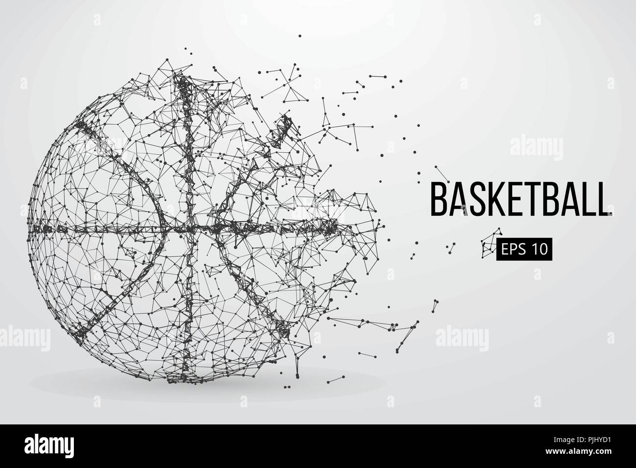 Basketball particles hi-res stock photography and images - Alamy
