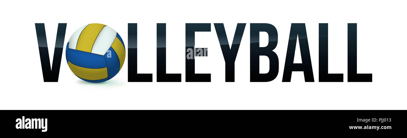 Volleyball spike Cut Out Stock Images & Pictures - Alamy