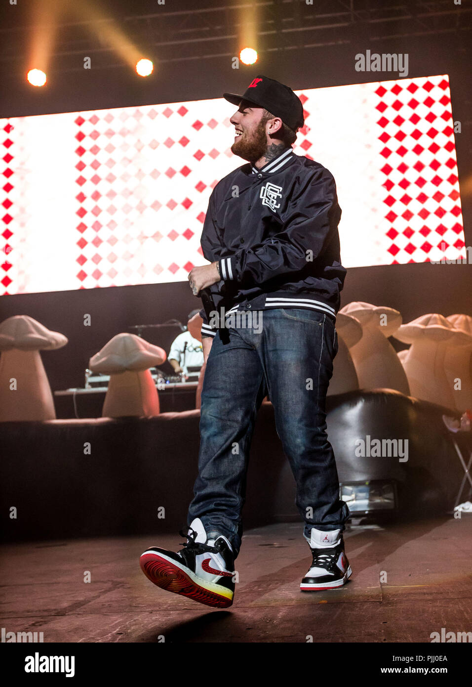 Mac Miller Jordans
