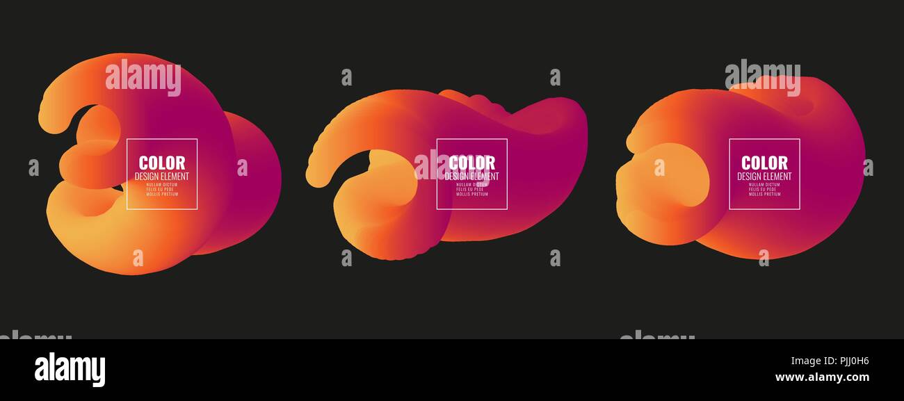 Color design element Stock Vector Image & Art - Alamy