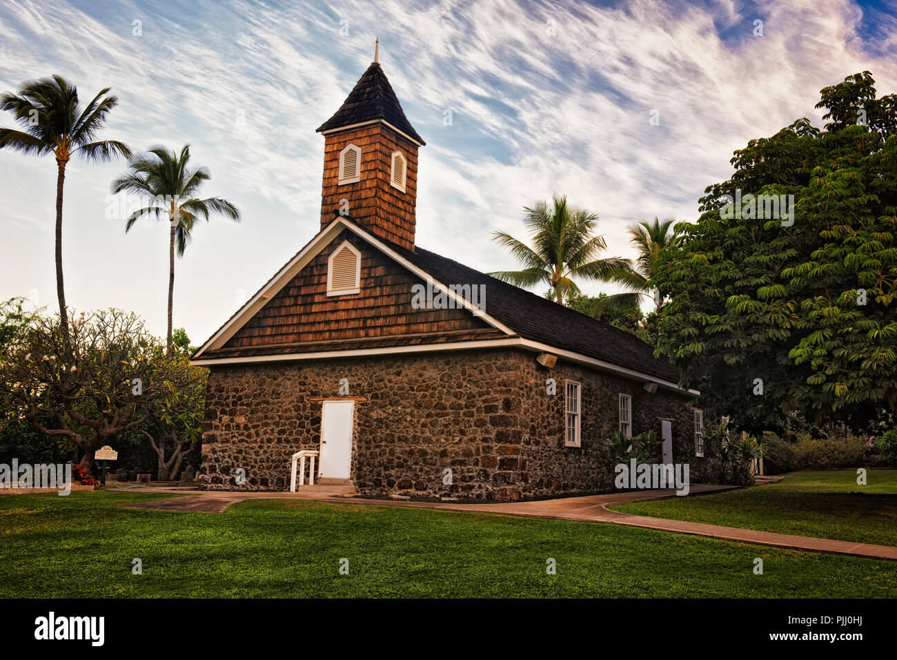Church maui hawaii religion hi-res stock photography and images - Alamy