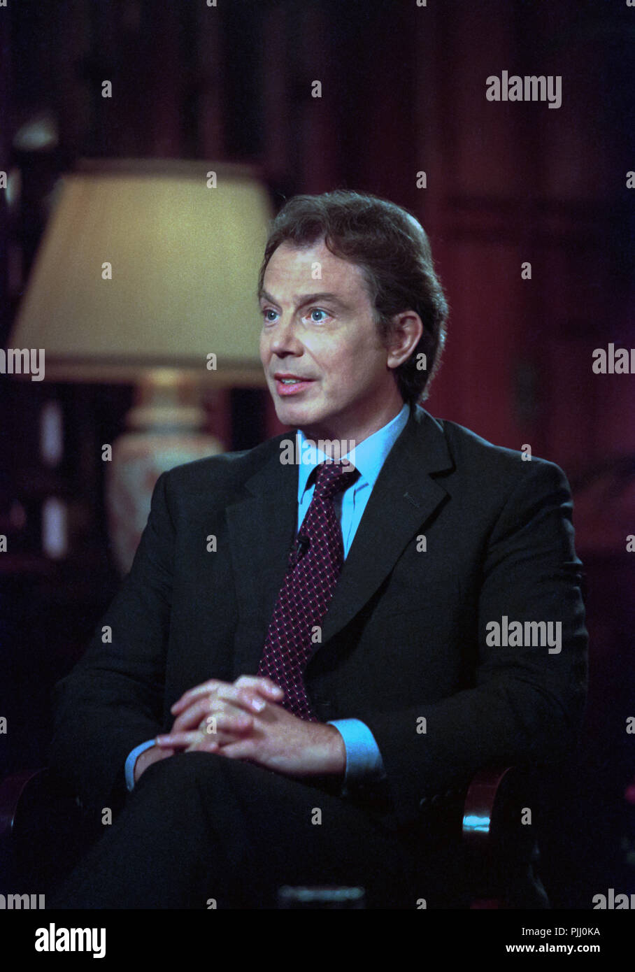 Tony blair portrait hi-res stock photography and images - Alamy