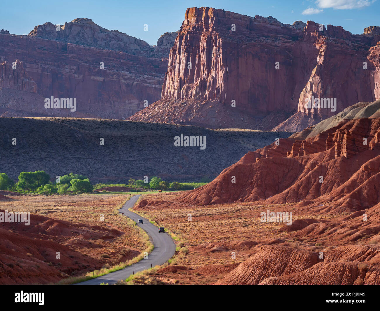 Capitol reef national park hi-res stock photography and images - Alamy