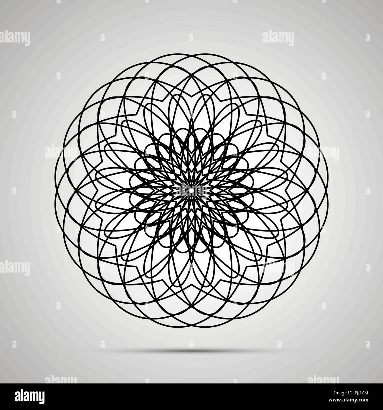 Abstract blue matrix symbols, digital binary code on dark, technology ...