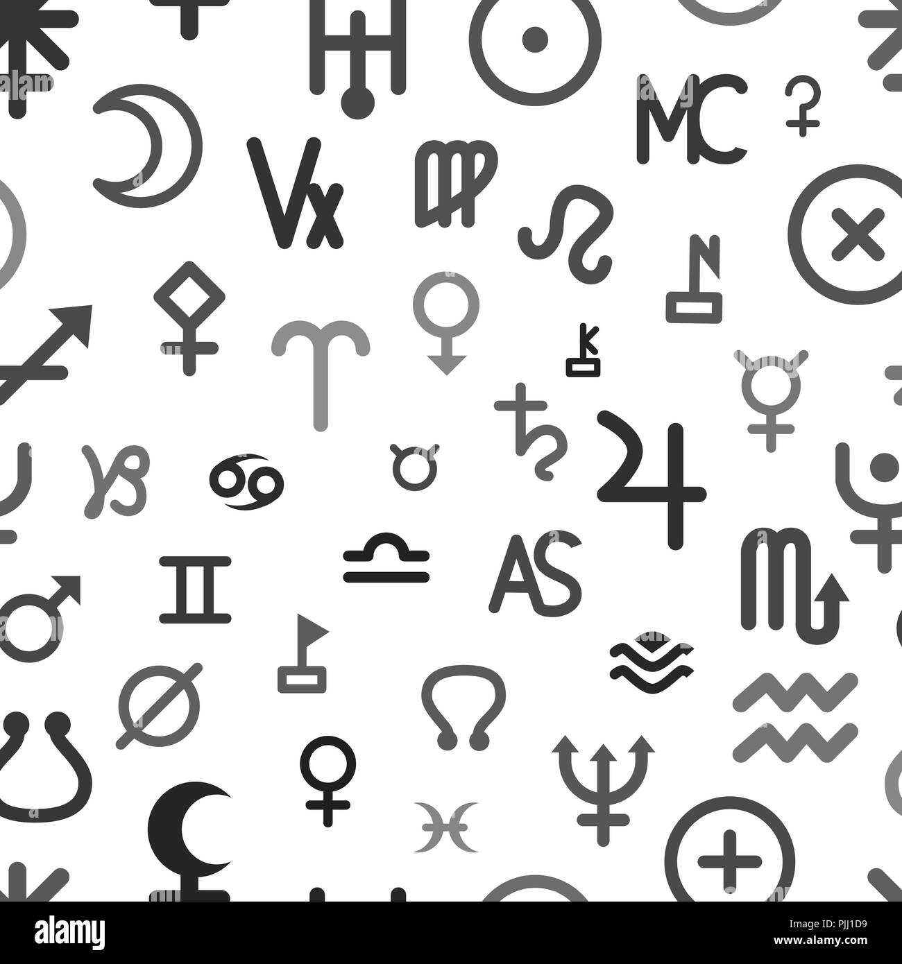 A lot of critical computer errors, operating system crash conceptual ...