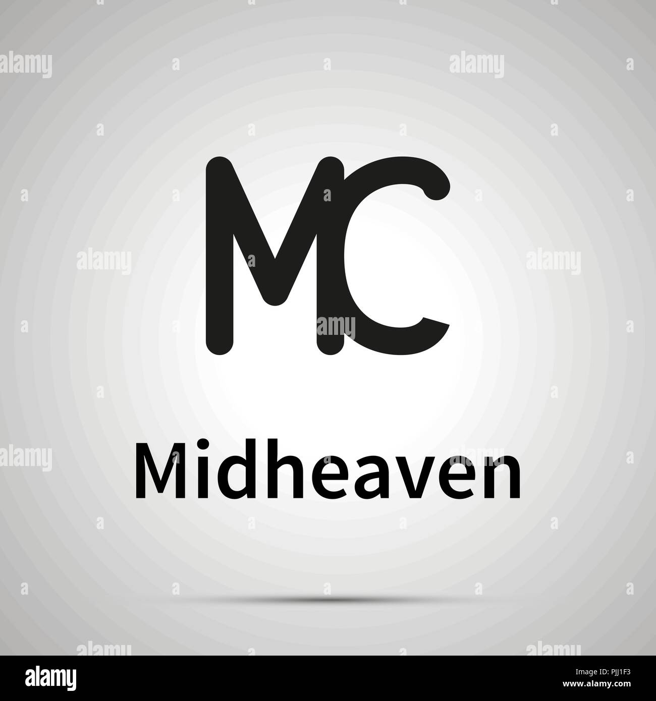 Midheaven hi-res stock photography and images - Alamy
