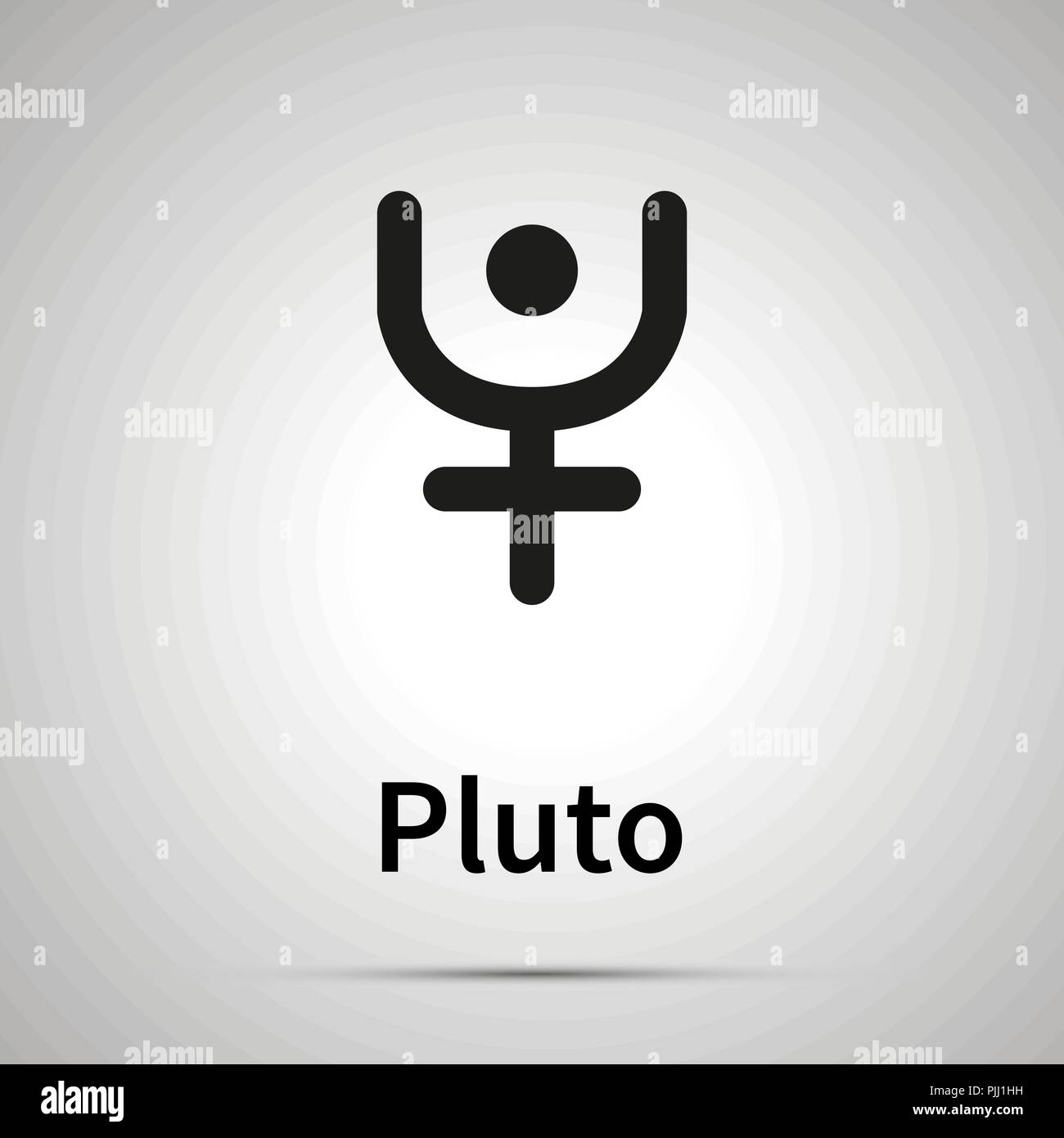 Astronomy chart pluto hi-res stock photography and images - Alamy