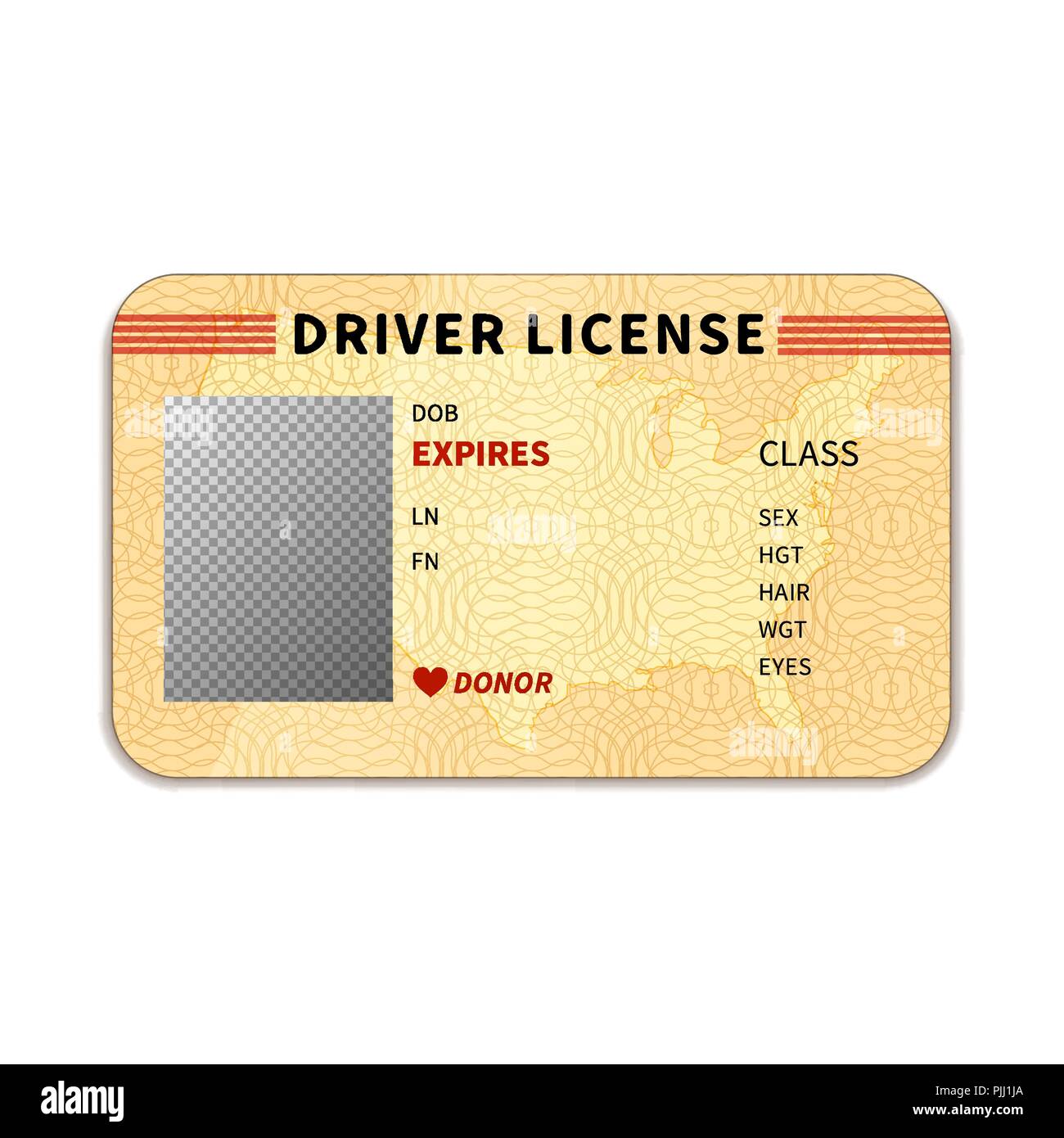 International driving licence hi-res stock photography and images - Alamy