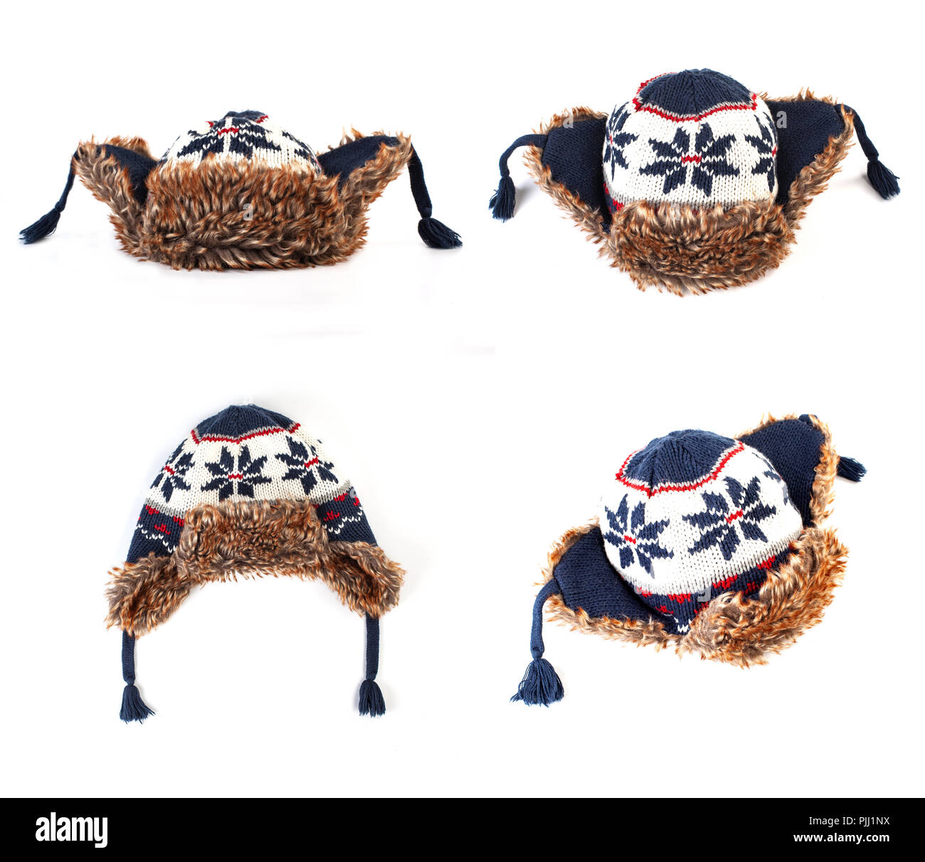 Ear flap hats hi-res stock photography and images - Alamy