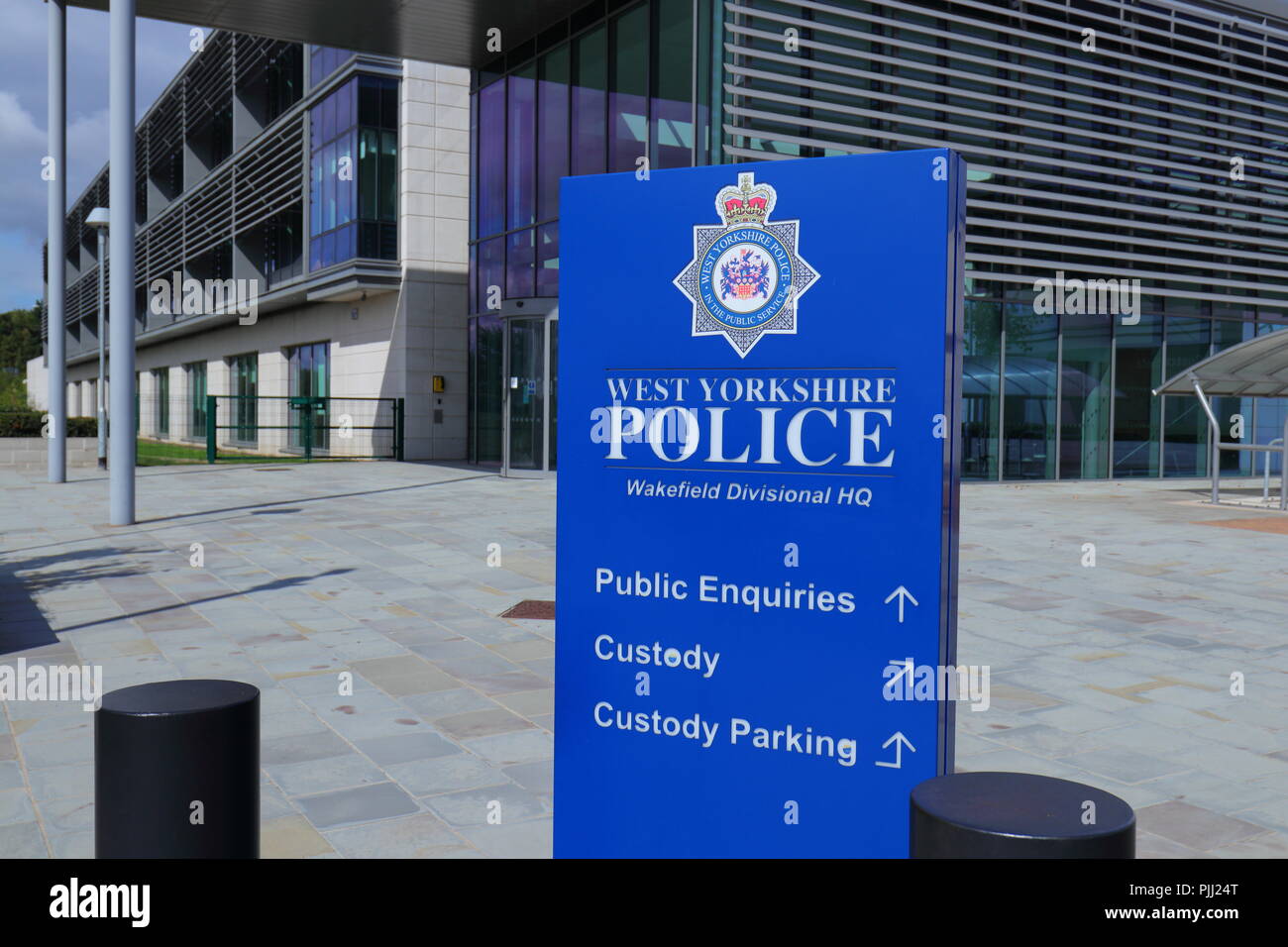 West Yorkshire Police Wakefield High Resolution Stock Photography and ...