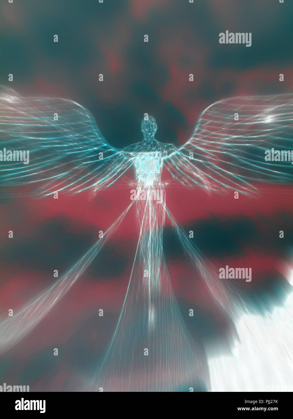 Inverted colours hi-res stock photography and images - Alamy