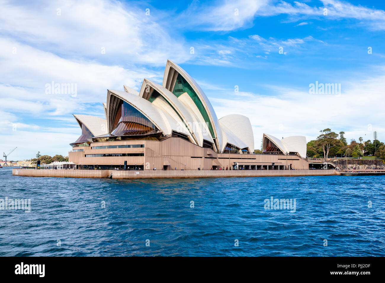Sydney Opera House architectural details Stock Photo - Alamy
