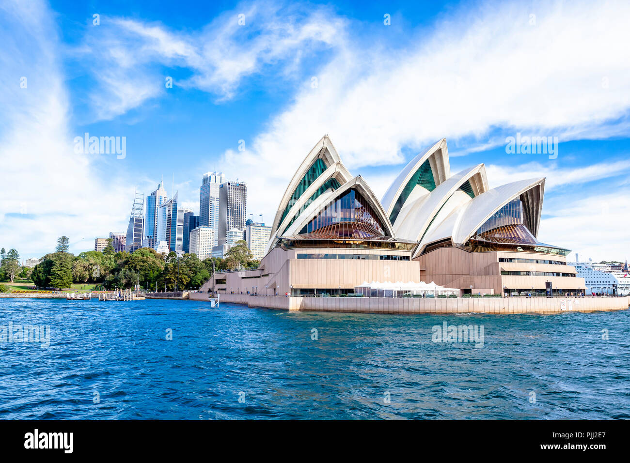 Sydney Opera House architectural details Stock Photo - Alamy