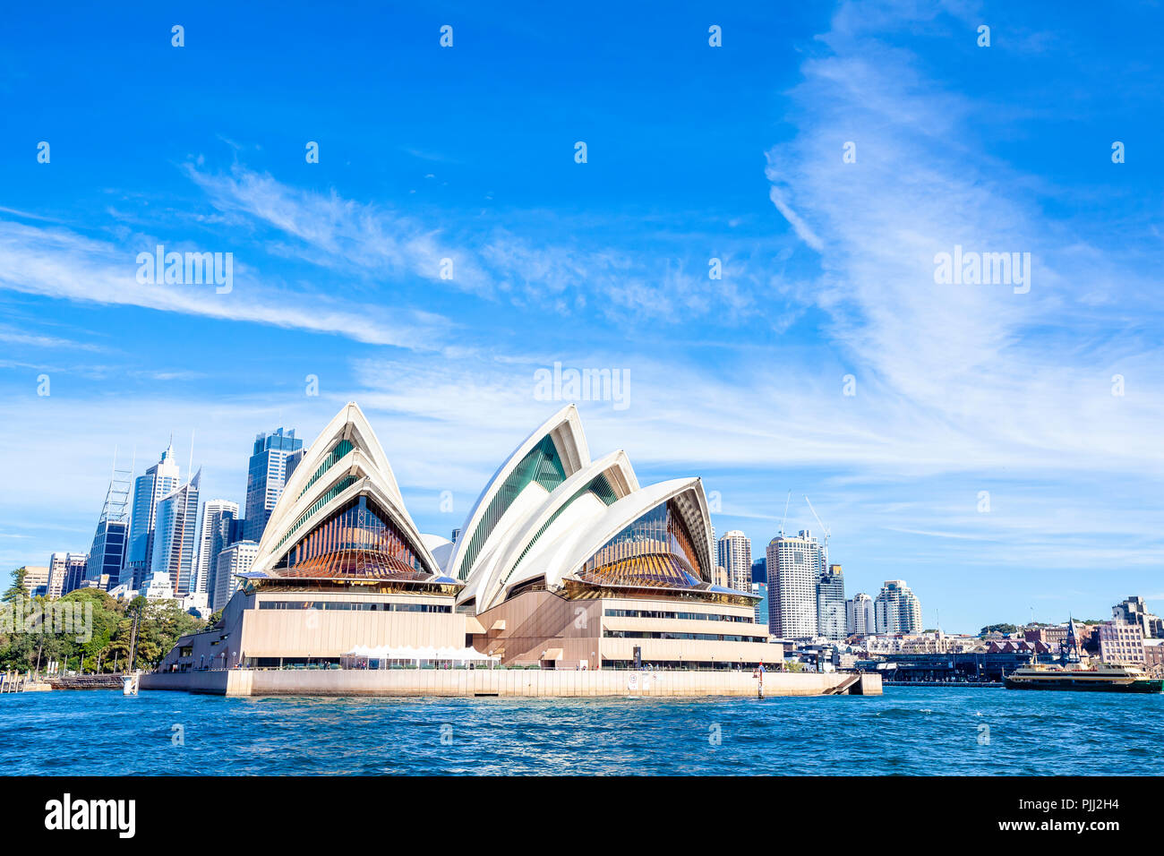 Sydney Opera House architectural details Stock Photo - Alamy