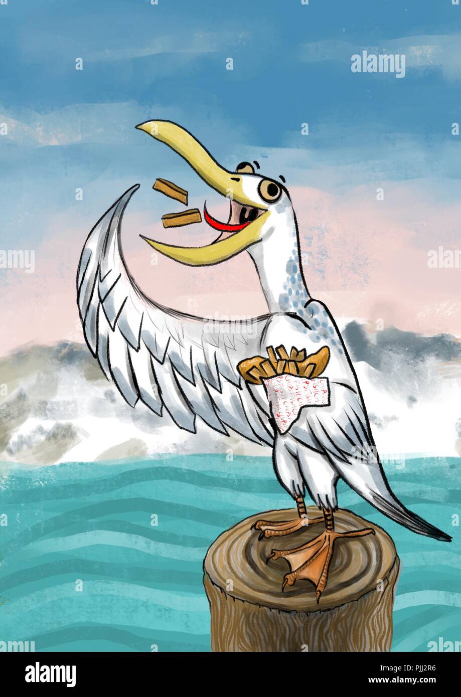 Herring Fish Drawing High Resolution Stock Photography and Images - Alamy