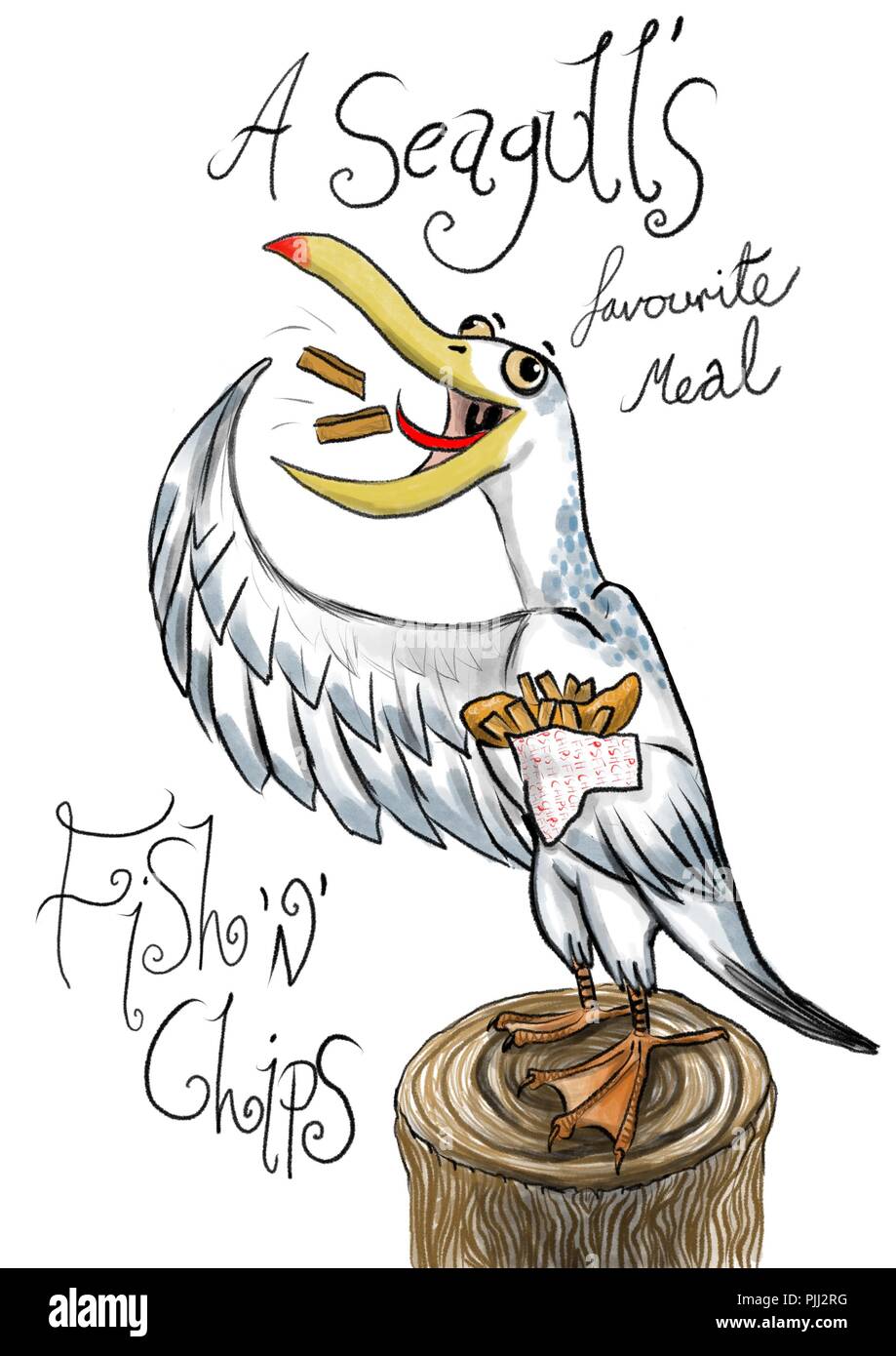 Herring Fish Drawing High Resolution Stock Photography and Images - Alamy