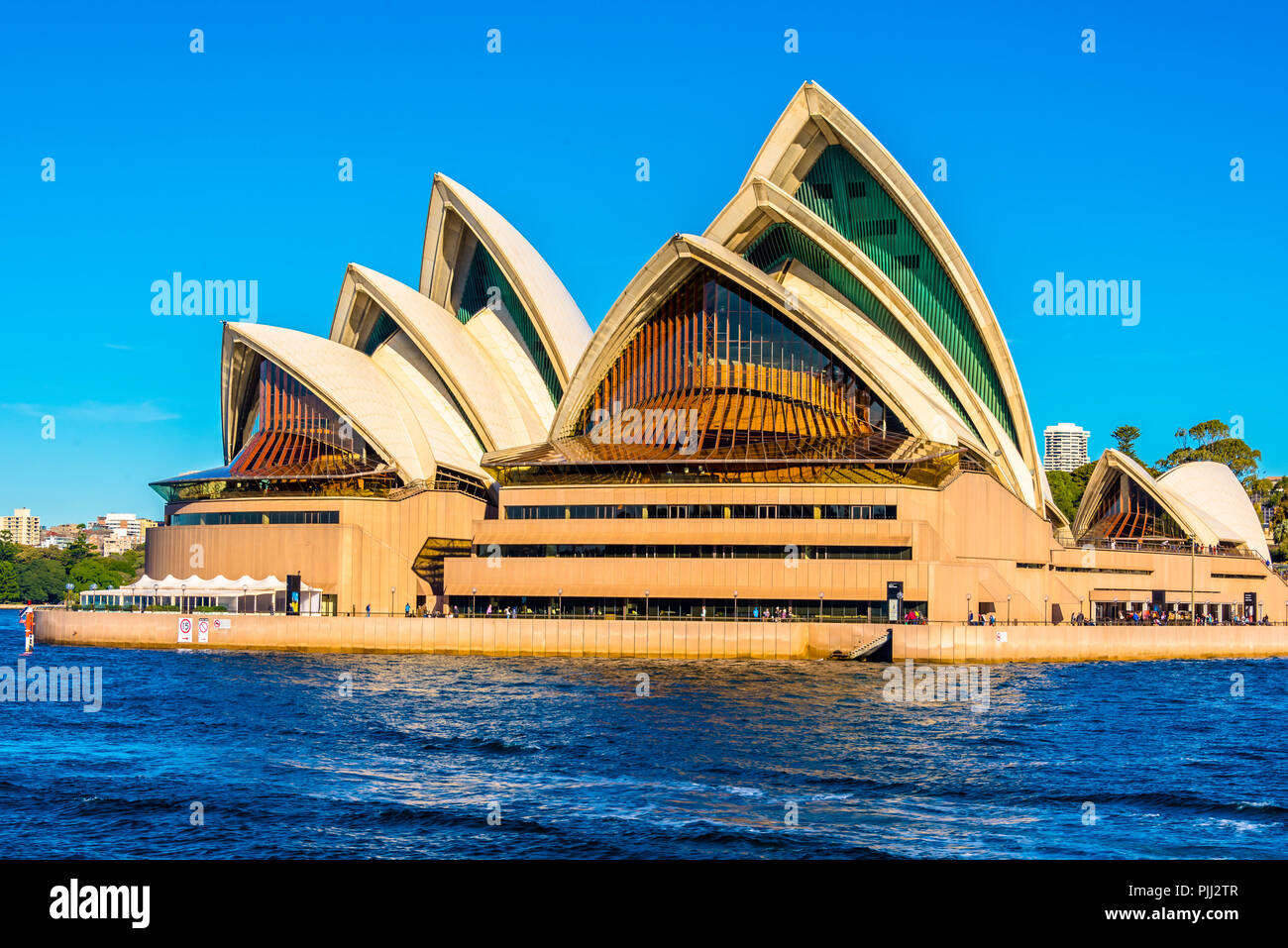 Sydney Opera House architectural details Stock Photo - Alamy