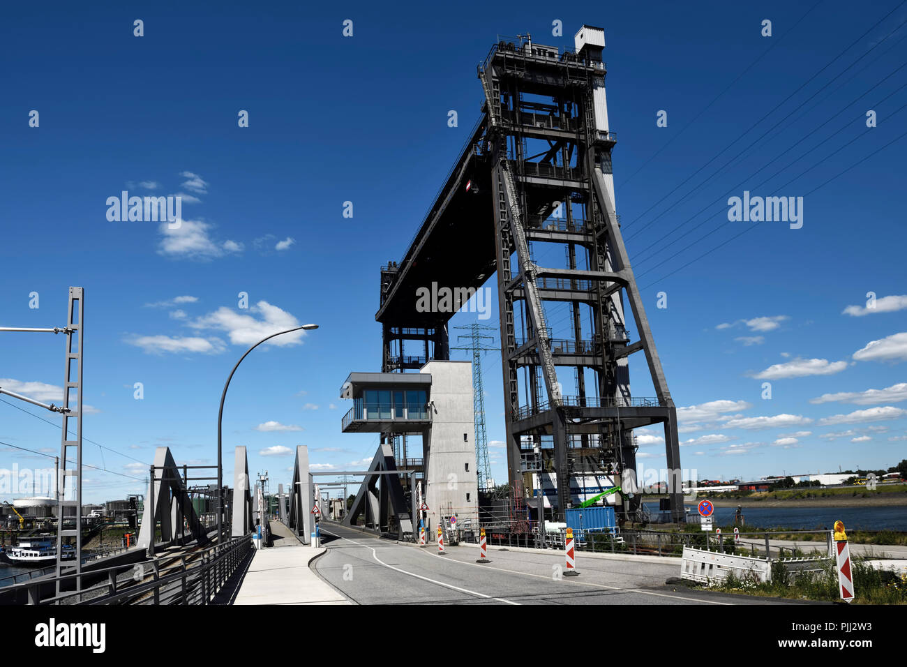 Rethe bridge hamburg hi-res stock photography and images - Alamy