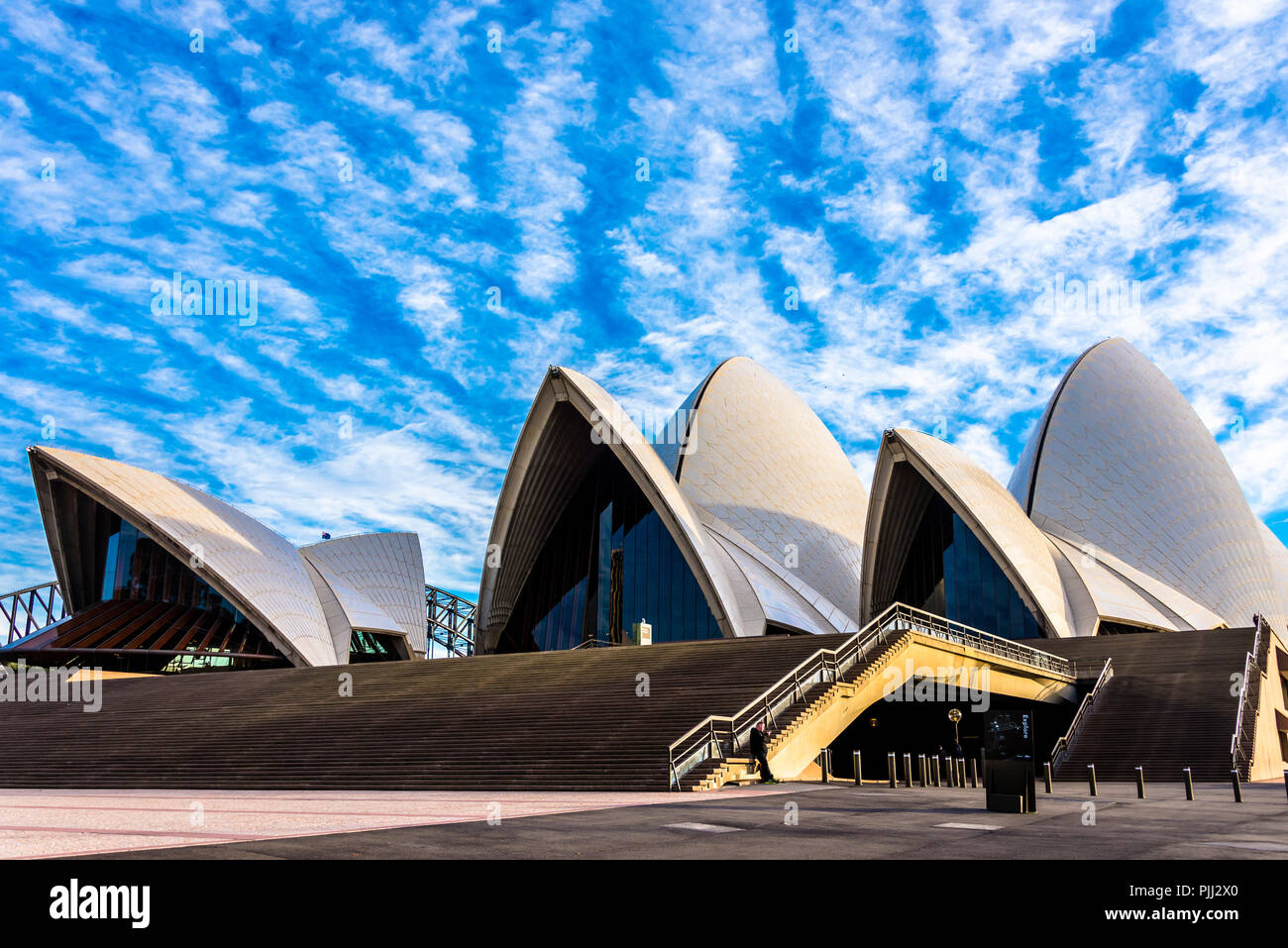 Sydney Opera House architectural details Stock Photo - Alamy