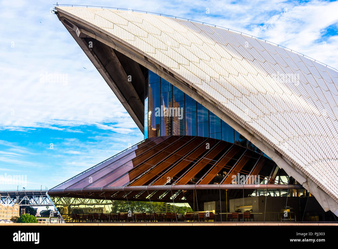 Sydney Opera House architectural details Stock Photo - Alamy
