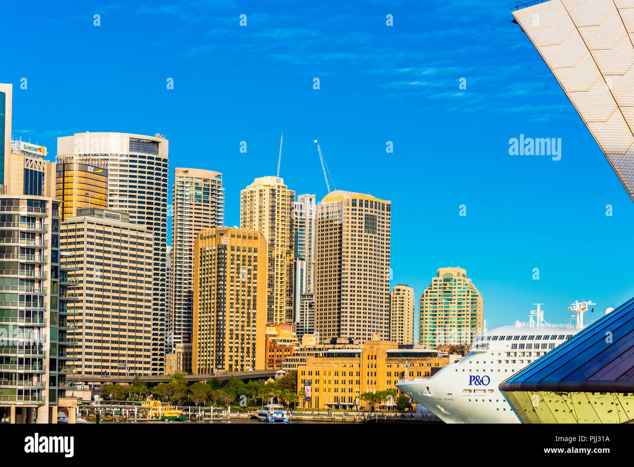 Sydney Opera House architectural details Stock Photo - Alamy