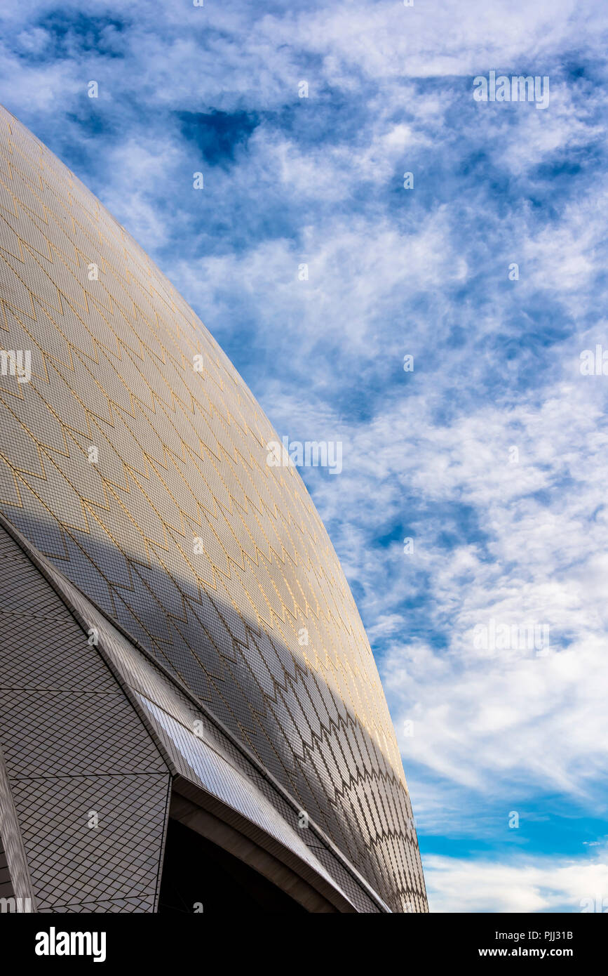 Sydney Opera House architectural details Stock Photo - Alamy