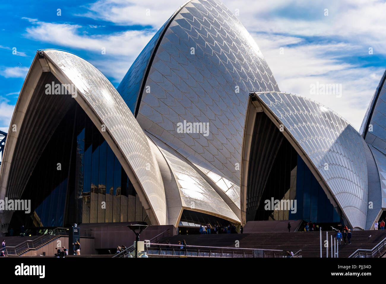 Sydney Opera House architectural details Stock Photo - Alamy