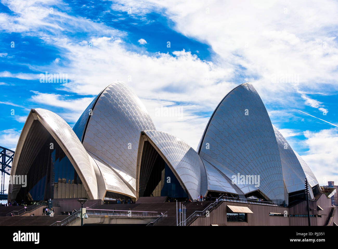 Sydney Opera House architectural details Stock Photo - Alamy
